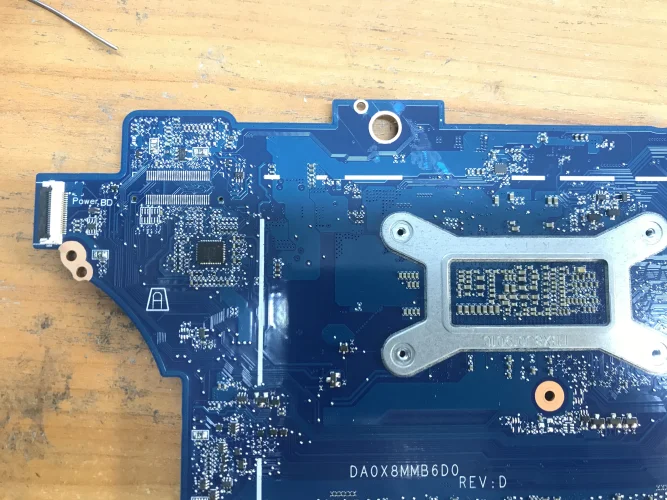 HD PHOTOS - DA0X8MMB6D0 REV D (X8M-D) HD PHOTO | PKBIOSFIX