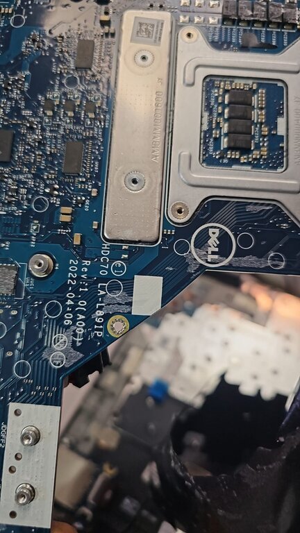 DELL - Dell Precision 7770 LA-L891P BIOS BIN | PKBIOSFIX