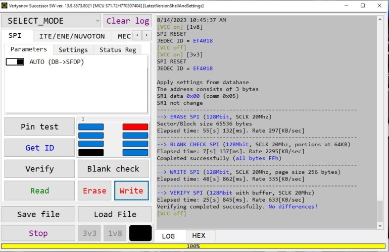 Vertyanov Successor SW ver 13.9.8573.8021 | PKBIOSFIX